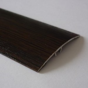 Prag trecere, diferenta nivel 15 mm, 51 mmx0,9 m, wenge - Profilux