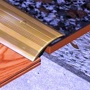 Prag trecere, diferenta nivel 15 mm, 41 mmx1,8 m, alama lucioasa - Profilux