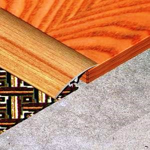 Prag trecere, diferenta nivel 14 mm, 41 mmx1,8 m, fag - Profilux