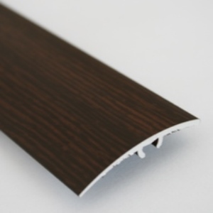 Prag trecere, diferenta nivel 14 mm, 41 mmx2,7 m, wenge - Profilux