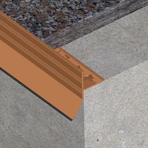 Profil picurator terasa, 12 mm, aluminiu, 2,5 m, argintiu satinat ...