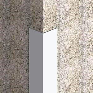 Cornier lat PVC, 40x40 mm, alb - Profilux