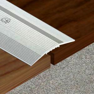 Prag trecere arcuit, 40 mmx2,7 m, argintiu satinat - Profilux