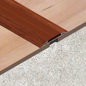 Prag trecere, 41 mmx2,7 m, cires - Profilux