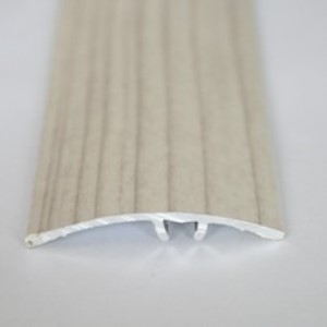 Prag trecere, diferenta nivel 14 mm, 39 mmx2,7 m, artar alb - Profilux