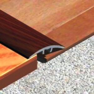 Prag trecere, diferenta nivel 8 mm, 30 mmx1,8 m, stejar vechi - Profilux