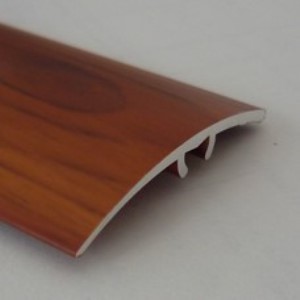 Prag trecere, diferenta nivel 14 mm, 41 mmx2,7 m, cires salbatic - Profilux