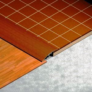 Prag trecere, diferenta nivel 8 mm, 40 mm, 0,9 m, cires salbatic - Profilux