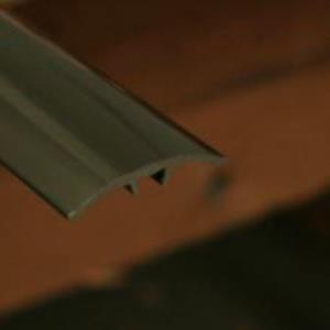 Prag trecere, diferenta nivel 8 mm, 30 mmx2,7 m, bronz lucios - Profilux