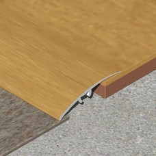 Prag trecere, diferenta nivel 14 mm, 41 mmx0,9 m, stejar - Profilux