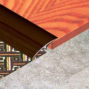 Prag trecere, diferenta nivel 14 mm, 41 mmx2,7 m, wenge - Profilux