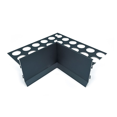 Colt interior Profil picurator Balcon 12mm, Antracit - Profilux