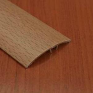 Prag trecere, diferenta nivel 14 mm, 41 mmx2,7 m, fag - Profilux