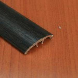 Prag trecere, diferenta nivel 8 mm, 30 mmx2,7 m, wenge - Profilux