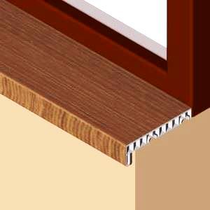 Glaf interior, 150 mm, PVC, stejar vechi - Profilux