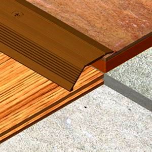 Prag trecere, diferenta nivel 11 mm, 32 mmx0,9 m, - Profilux