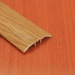 Prag trecere, diferenta nivel 8 mm, 30 mmx1,8 m, stejar - Profilux